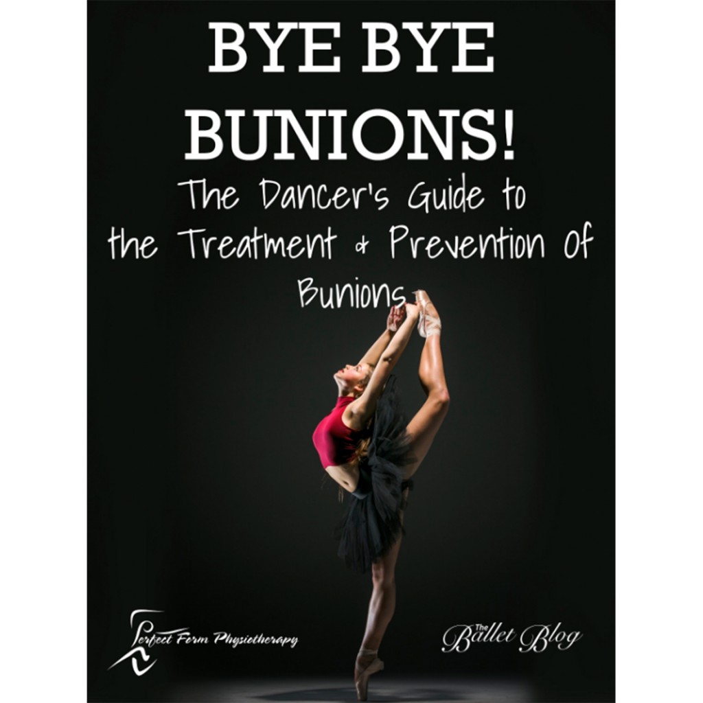 Injury Report – Bye Bye Bunions – The Ballet Blog