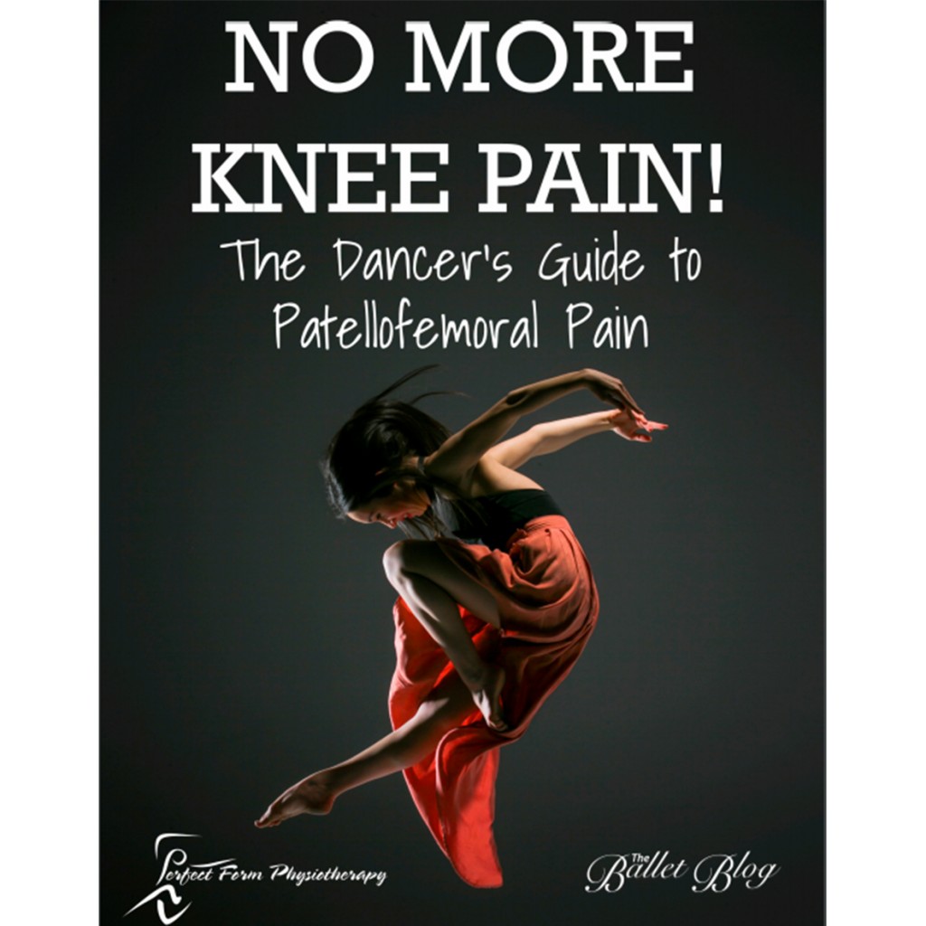Injury Report – No More Knee Pain! – The Ballet Blog