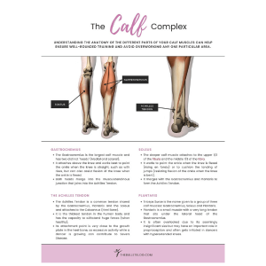 The Calf Complex (The Foot Series) – The Ballet Blog