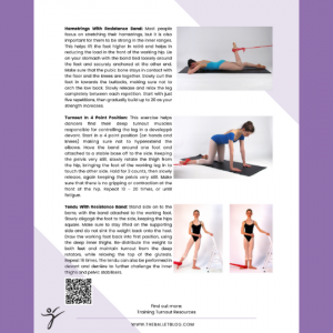 The Top 5 Ways To Use A Resistance Band – Free PDF – The Ballet Blog